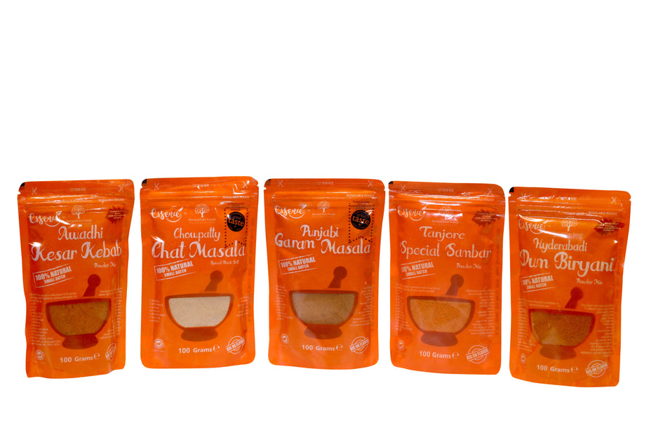 Essence Fresh Spice Blends | BanyanTree Foods